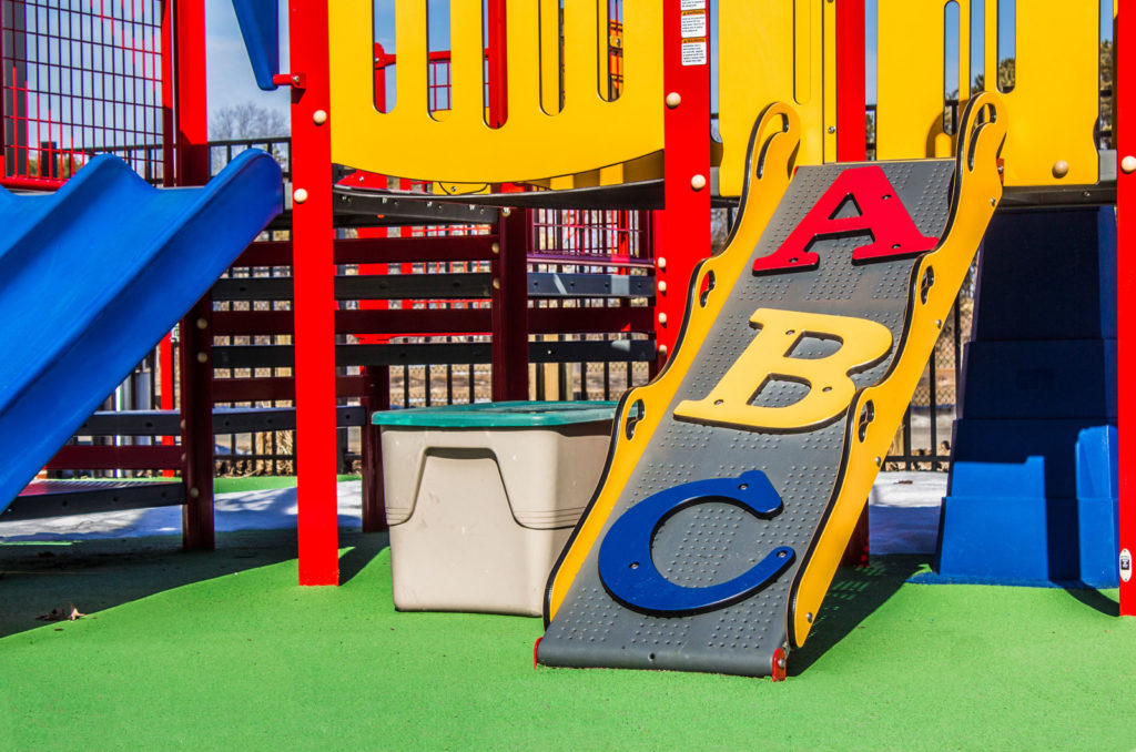 Chariho Preschool Playground - Martone Inc.